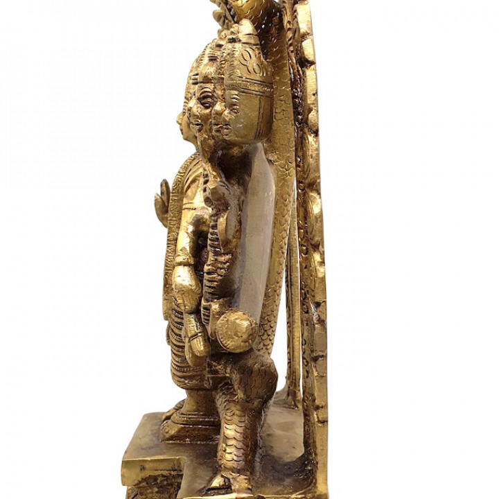 3D Printable Universal Form of Vishnu by VedicFutura