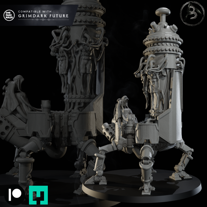 3D Printable Authority Vol. 1 Bundle by bLUARt