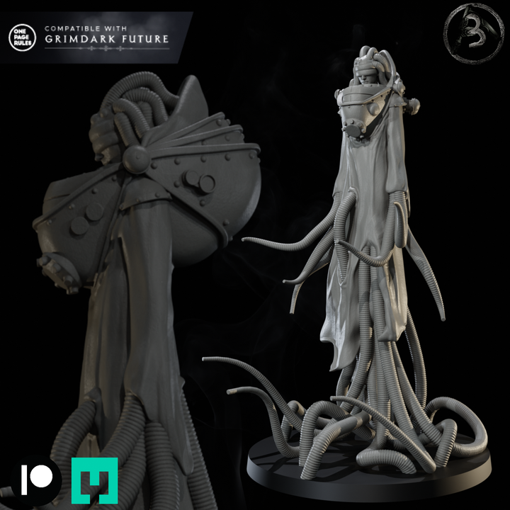 3D Printable Authority Vol. 1 Bundle by bLUARt