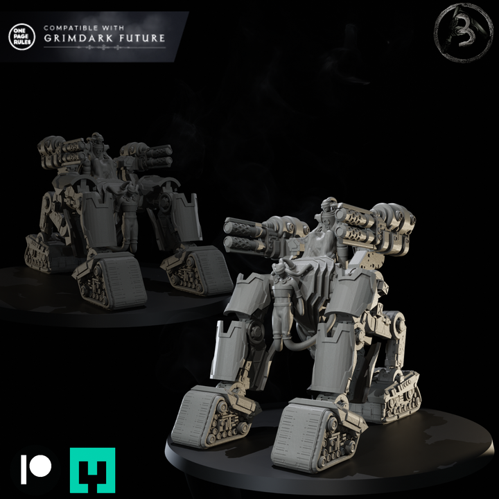 3D Printable Authority Vol. 1 Bundle by bLUARt