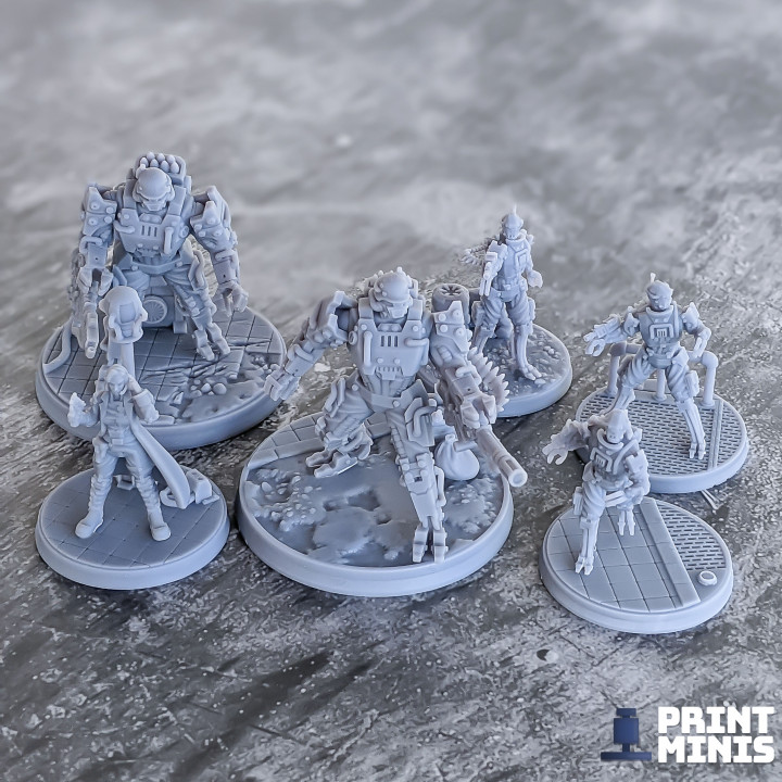 3D Printable Ursula Zorn - Robot Commander - Automata Collection by ...