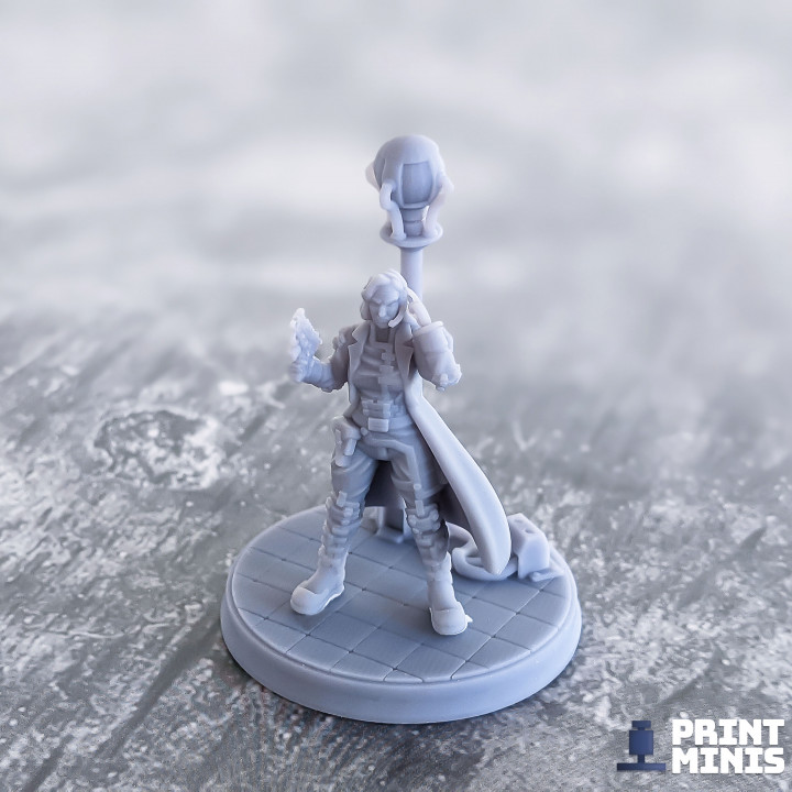 3D Printable Ursula Zorn - Robot Commander - Automata Collection by ...