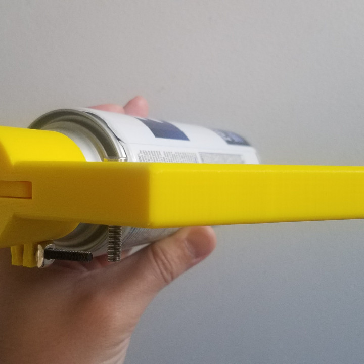 3D Printable Spray Can Handle and Trigger by cu de vaca