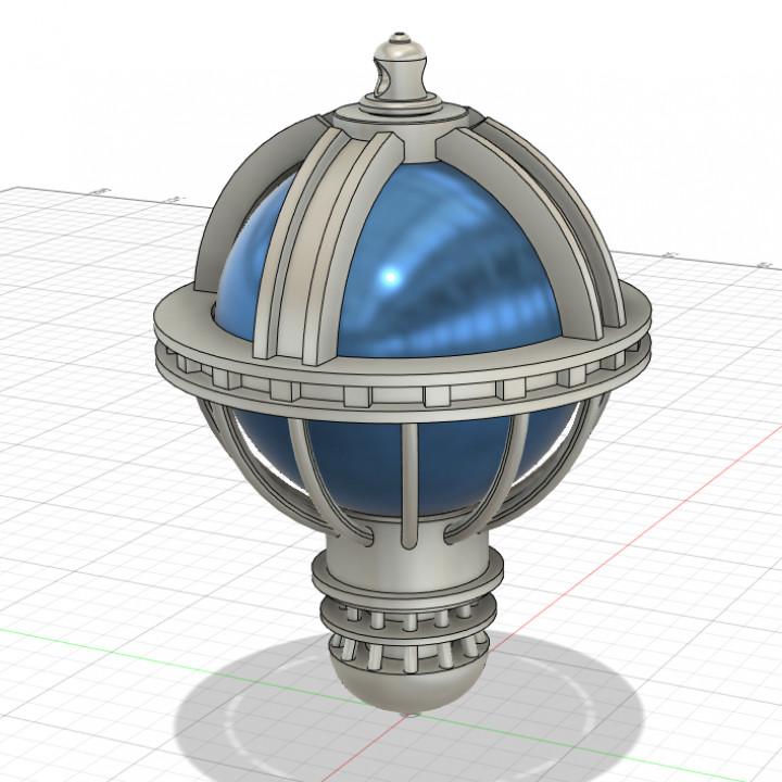 3D Printable MiB Prop Orions Galaxy (Hi Rez) by James