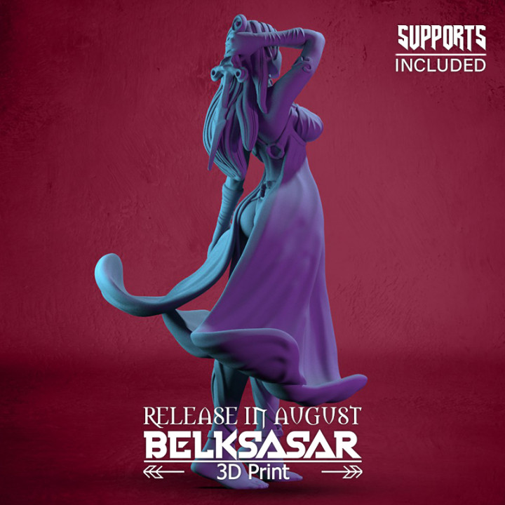 3D Printable Servant Vampire Girl by Belksasar