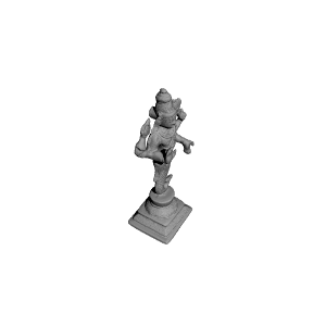 3D Printable First Avatar of Vishnu - Matsya (The Fish) by Vedic Futura