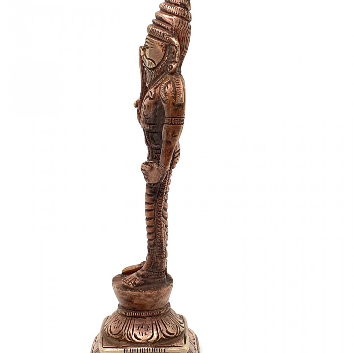 3D Printable Sixth Avatar of Vishnu- Parasurama (The Angry Man) by ...