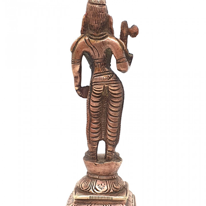 3D Printable Sixth Avatar of Vishnu- Parasurama (The Angry Man) by ...