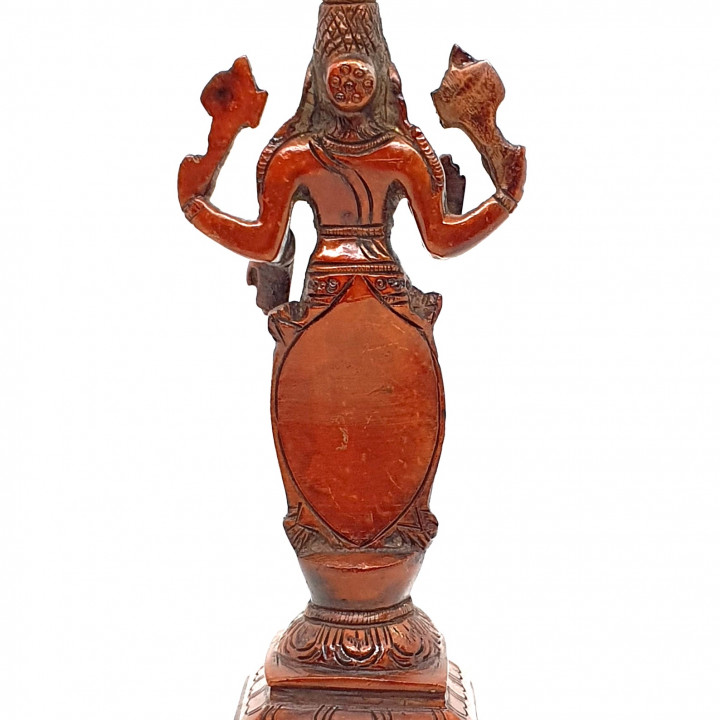 3D Printable Second Avatar of Vishnu - Kurma (The Tortoise) by VedicFutura