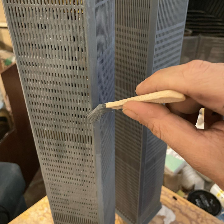 3D Print of World Trade Center - New York City, USA by Ellias