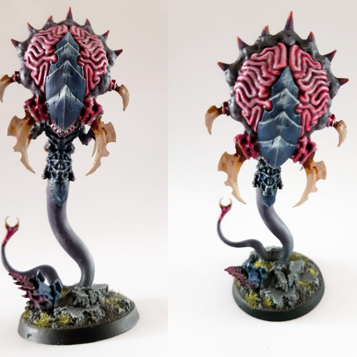 3D Print of Brain Bugs x2 by SiViZi