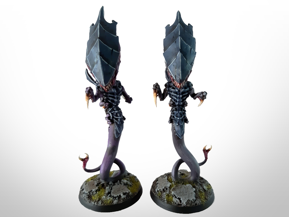 3D Printable Brain Bugs x2 by Hive Delta