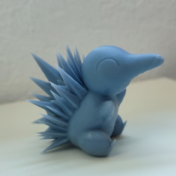 3D Printable Pokemon Cyndaquil by Sentinel HM