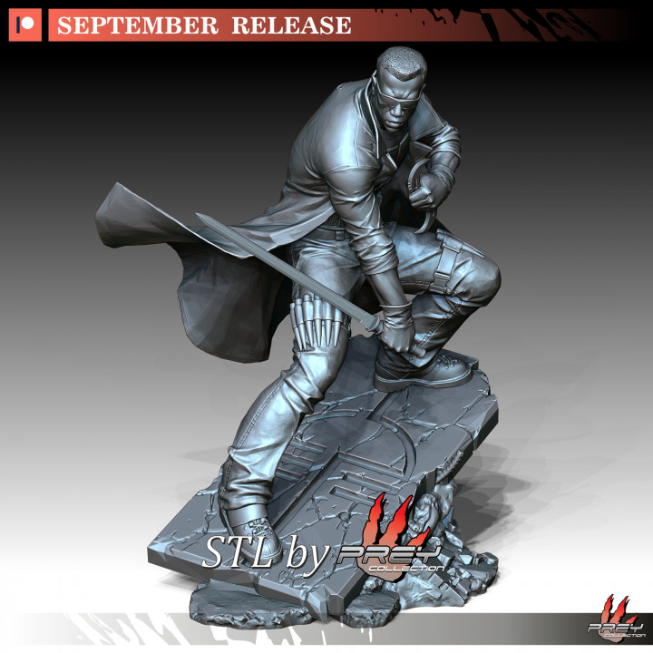 3D Printable VAMPIRE by Alex