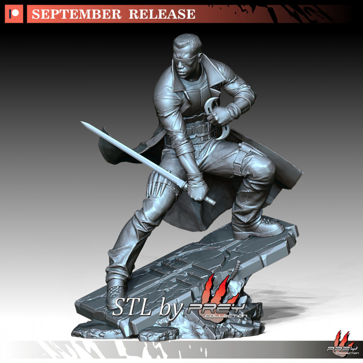 3D Printable VAMPIRE by Alex