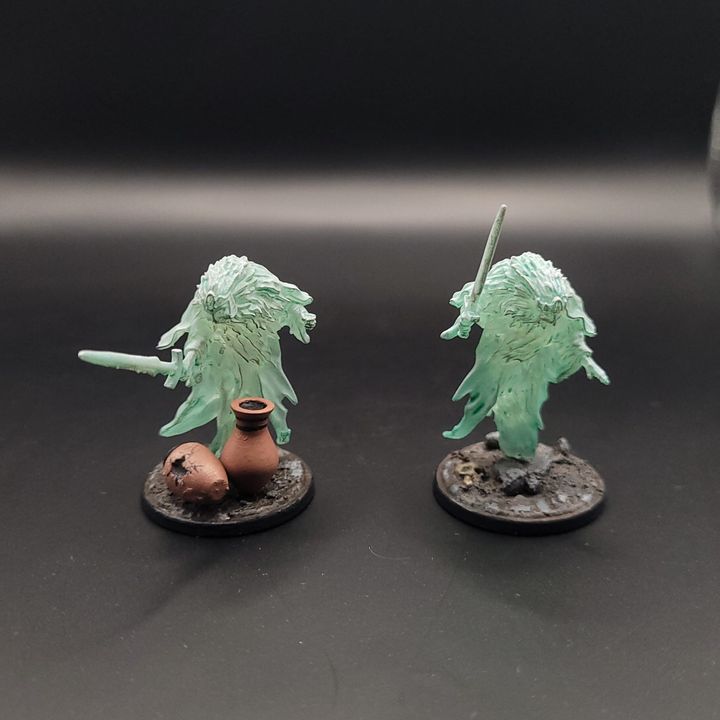 3D Print of Wights by Mage-Slayer-Miniatures