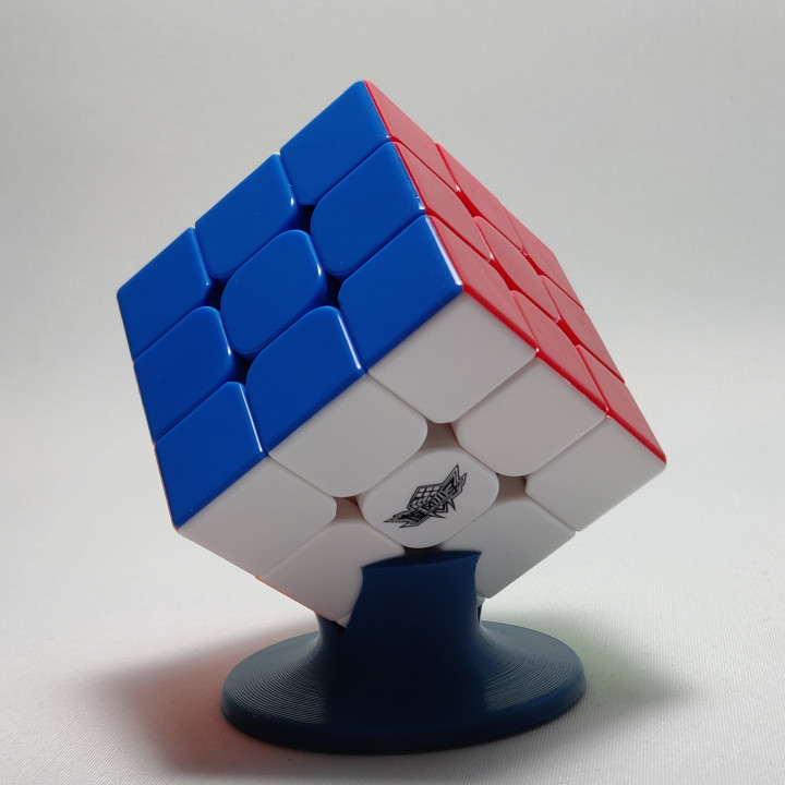 3D Printable Rubics cube stand by Jens Dittmar