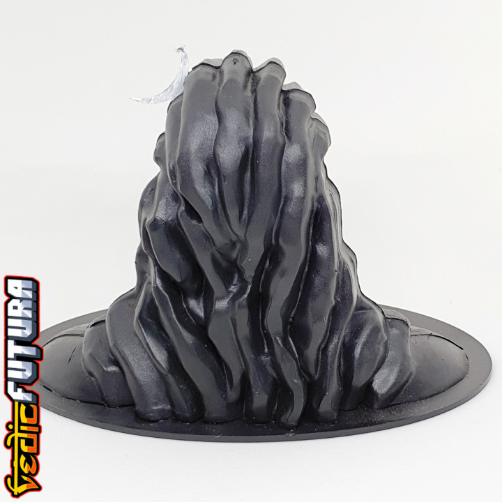 3D Printable Adi Yogi - Shiva, The First Yogi by VedicFutura