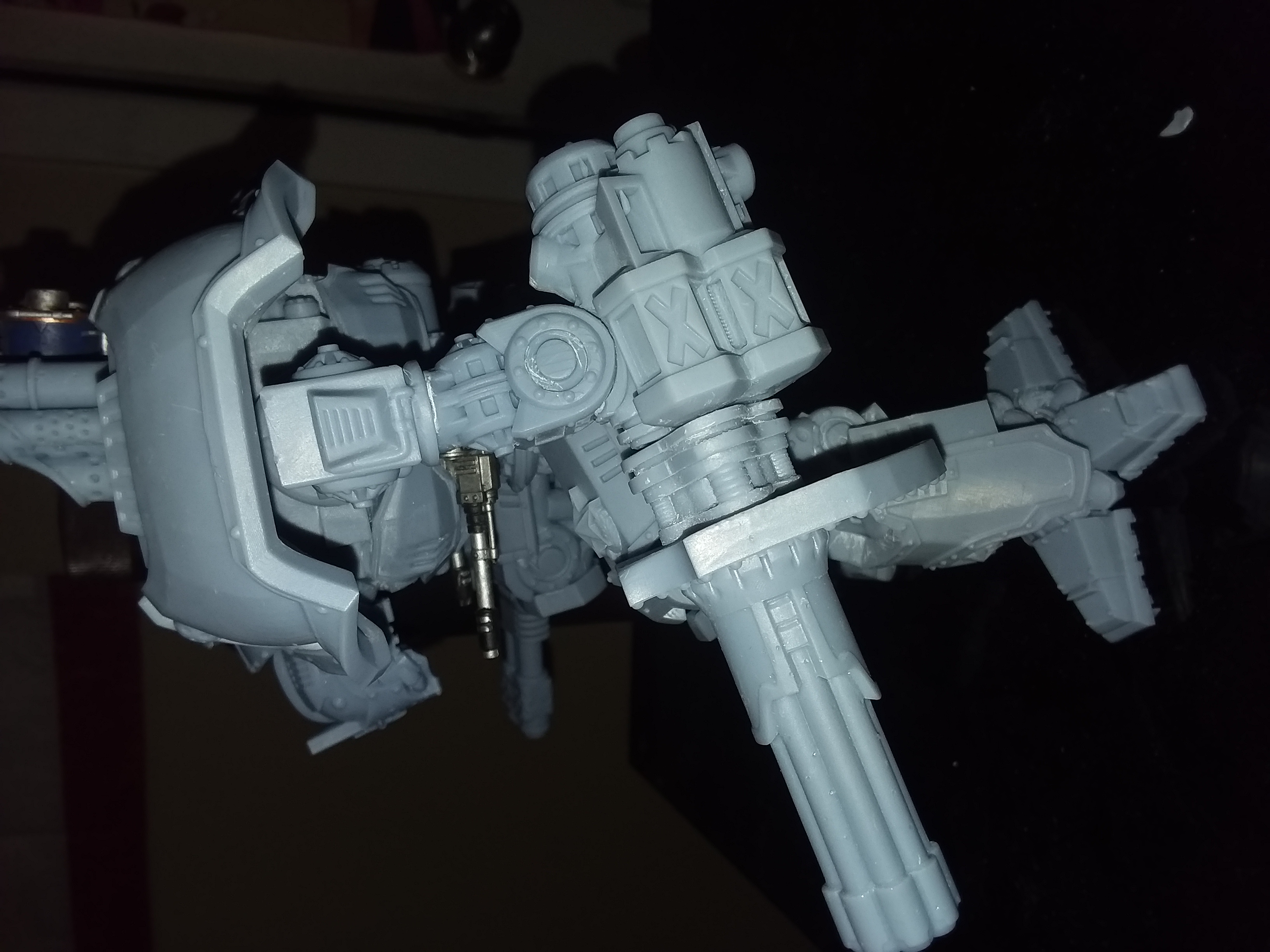 3D Printable red sister 3 army support ready by Ghamak