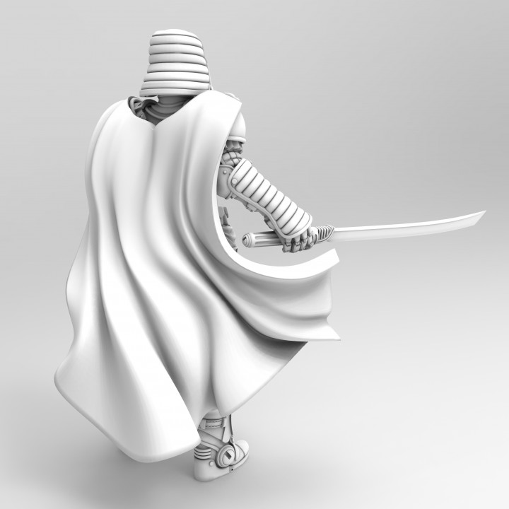 3D Printable HL050 - Dark Moeder by HeresyLab