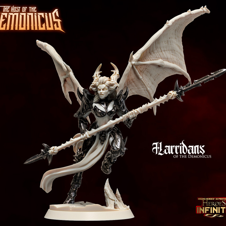 3D Printable Harridans of the Demonicus by Heroes Infinite