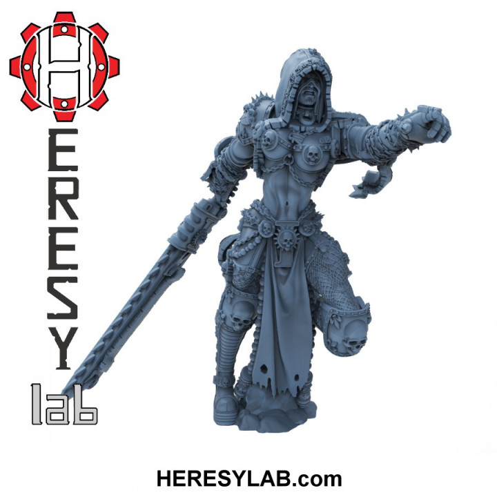 3D Printable HL256 by HeresyLab