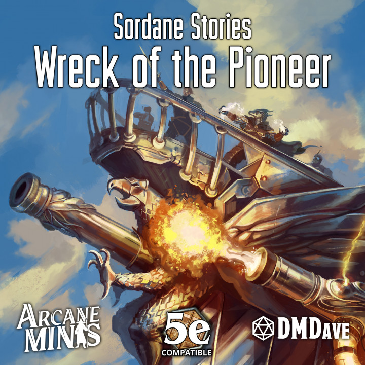 3D Printable PDF - Sordane Stories 1: Wreck of the Pioneer by Sordane ...