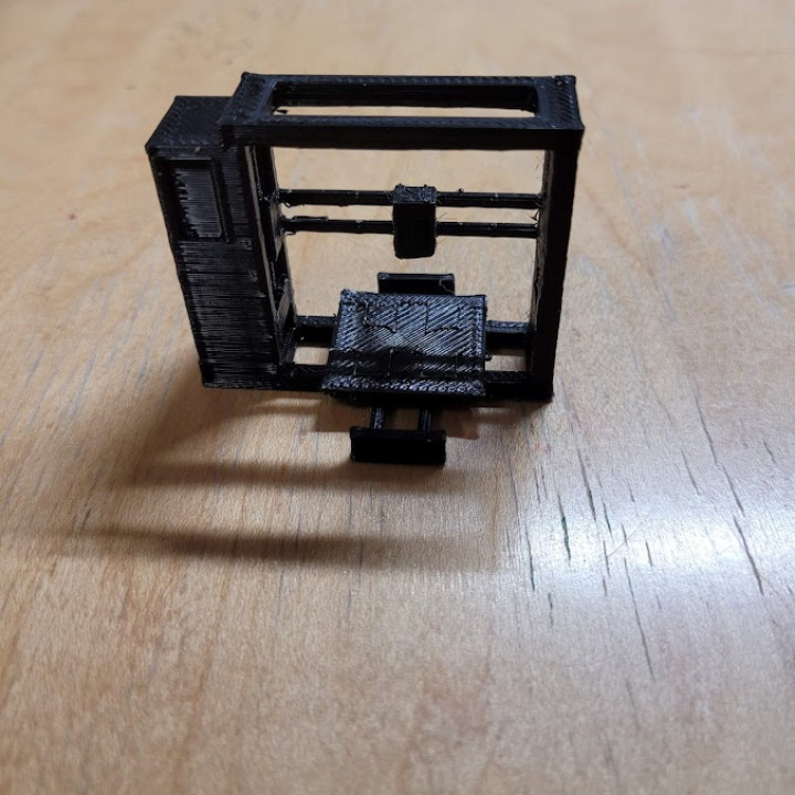 3D Printable LulzBot TAZ Pro and Pro XT Models by Tia Bertz