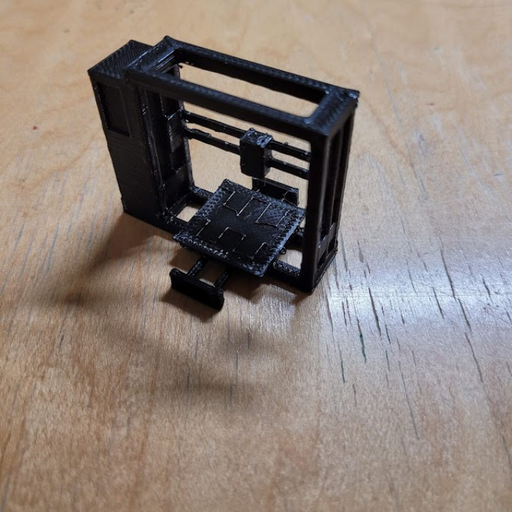 3D Printable LulzBot TAZ Pro and Pro XT Models by Tia Bertz