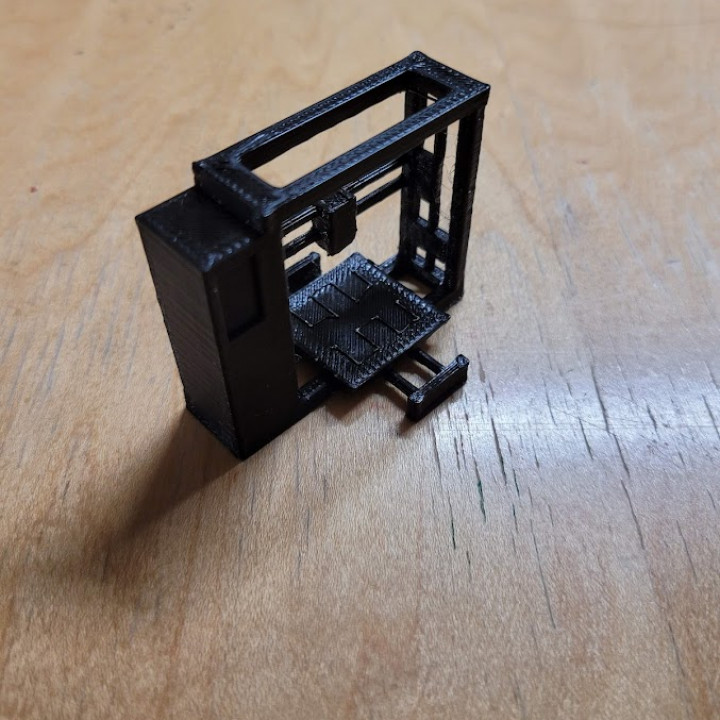 3D Printable LulzBot TAZ Pro and Pro XT Models by Tia Bertz