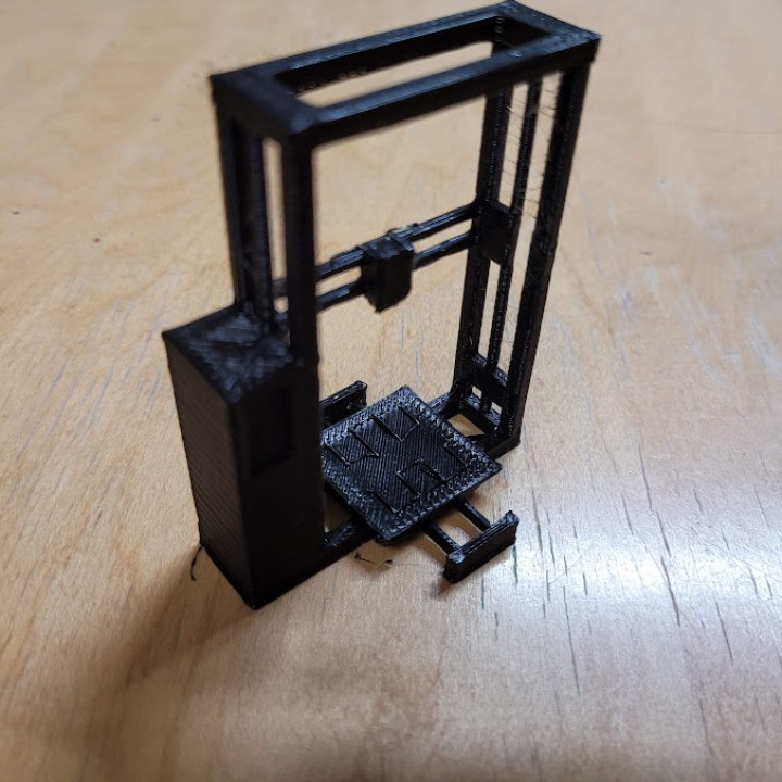 3D Printable LulzBot TAZ Pro and Pro XT Models by Tia Bertz