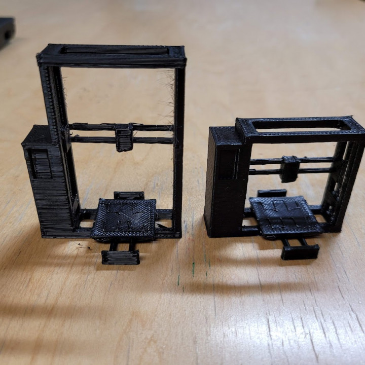 3D Printable LulzBot TAZ Pro and Pro XT Models by Tia Bertz