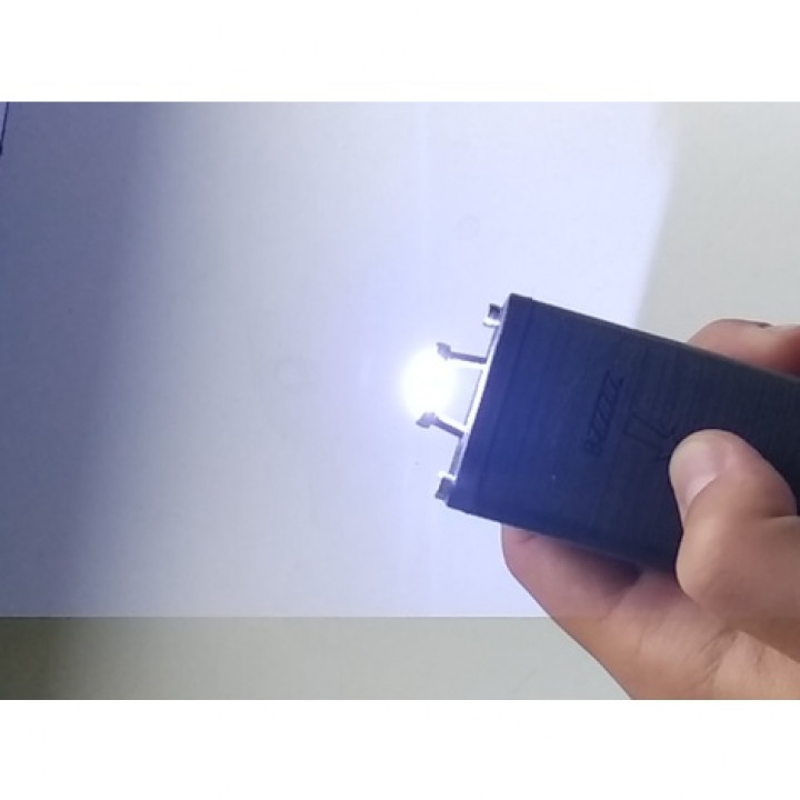 3D Printable TAZER!!! Pocket sized,18650 rechargable. High volatge ...