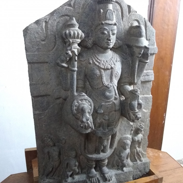 3D Printable Artifact from the Archaeological Museum, Nashik by Scan ...