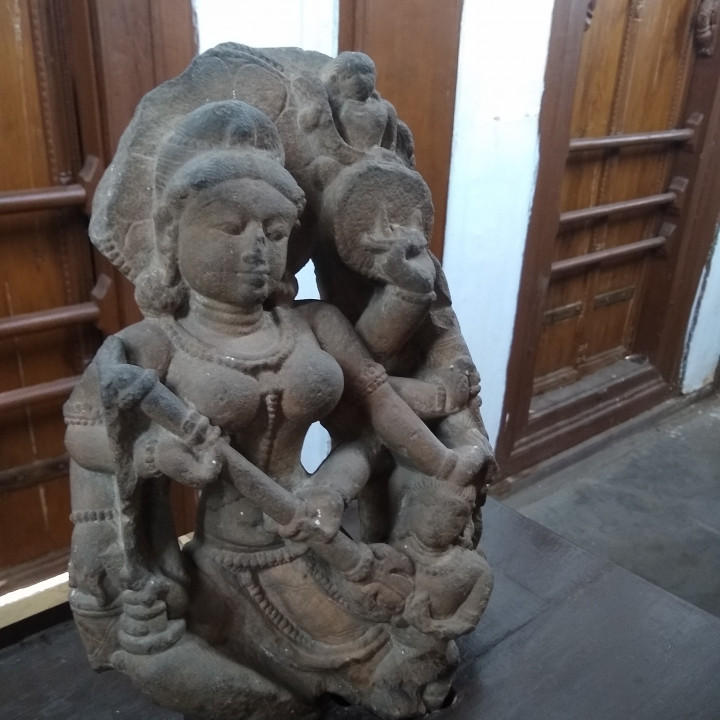 3D Printable Archaeological Museum Nashik by Scan the World India
