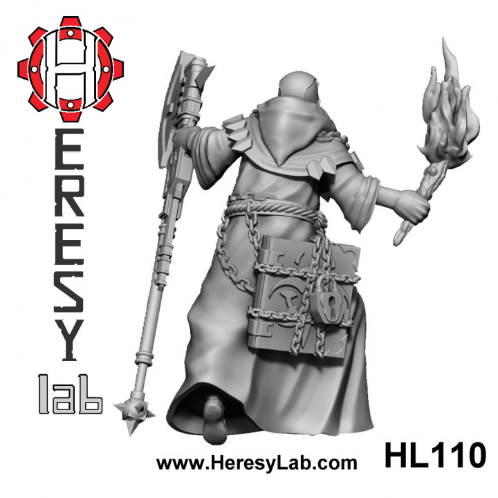 3D Printable HL110 by HeresyLab
