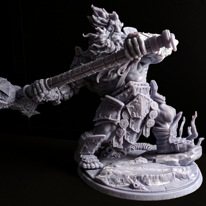3D Print of Titan Forge - Season 2 - 6 months Loyalty Reward Fire Giant ...