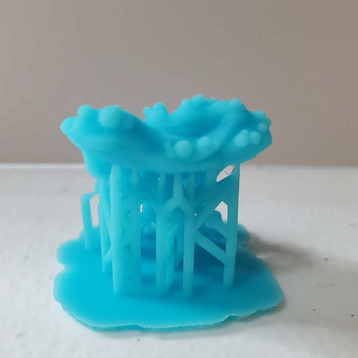 3D Printable Dripping Slime by Dark-Platypus Studio