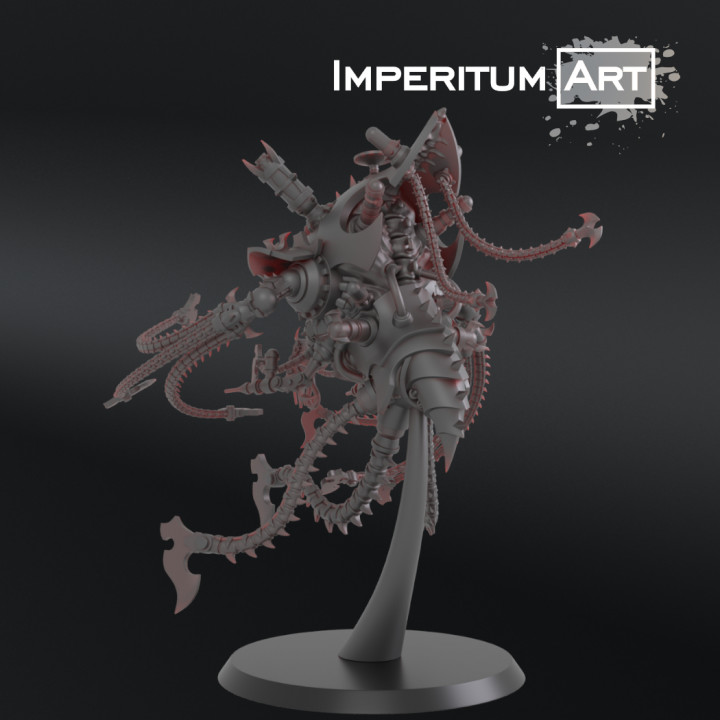 3D Printable Life eater by ImperitumArt