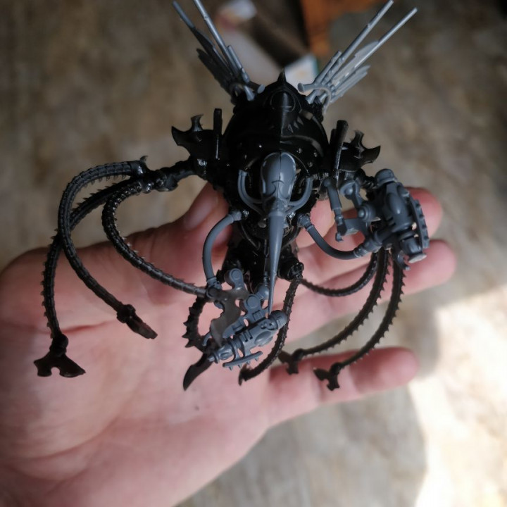 3D Printable Life eater by ImperitumArt