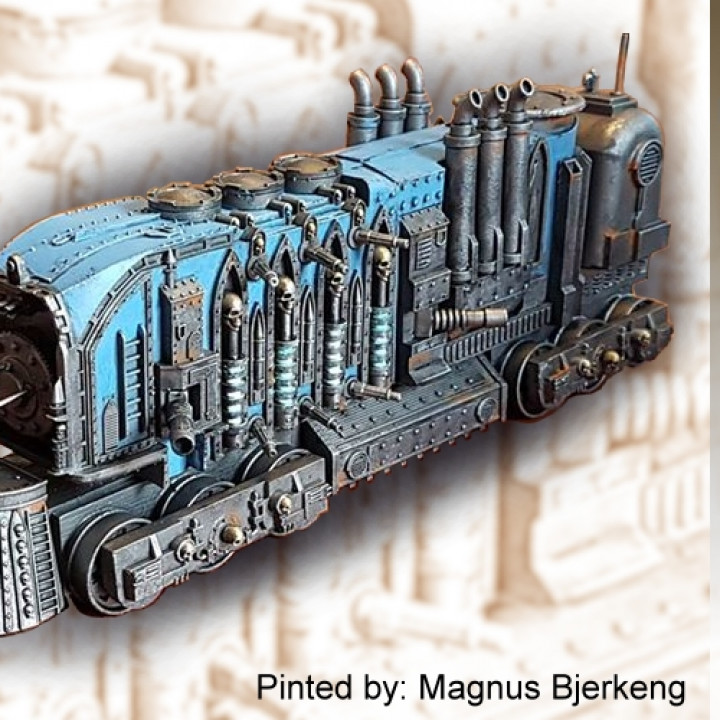3D Printable Heresylab - HERESY TRAIN by HeresyLab