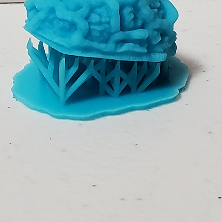 3D Printable Rocky Slime by Dark-Platypus Studio