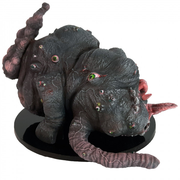 3D Printable Shoggoth by Dark-Platypus Studio