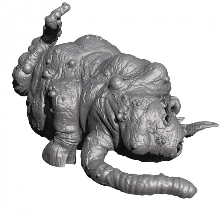 3D Printable Shoggoth by Dark-Platypus Studio