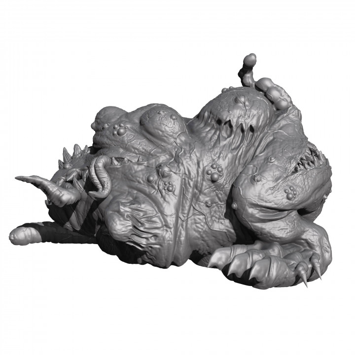 3D Printable Shoggoth by Dark-Platypus Studio