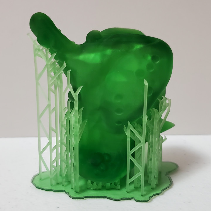 3D Printable Slime Wave by Dark-Platypus Studio