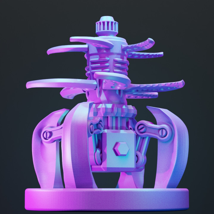 3D Printable Kill Bot - Pre Supported by Tom's Twisted Tavern