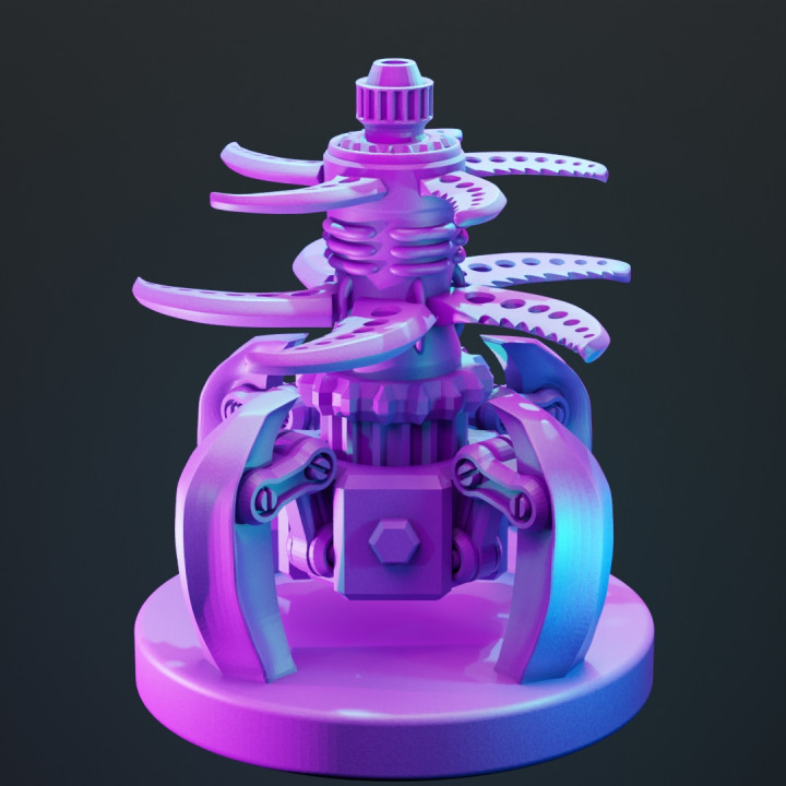 3D Printable Kill Bot - Pre Supported by Tom's Twisted Tavern