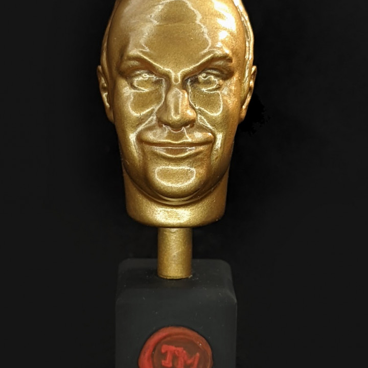 3D Print of Mini Taskmaster Trophy by petersamsonov