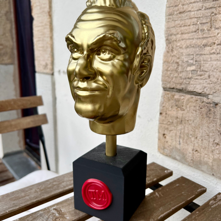 3D Print of Mini Taskmaster Trophy by kiliankoe